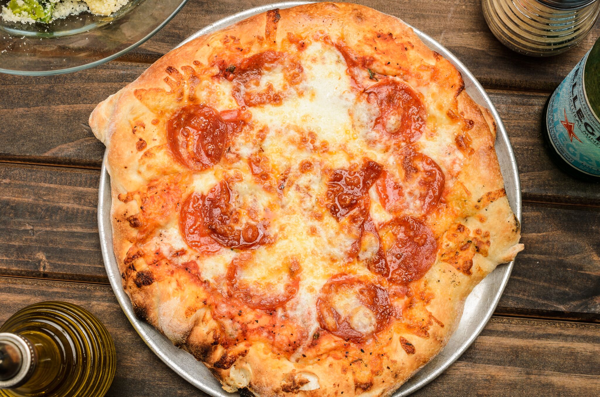 tuscan oven pizza - The Tuscan Oven